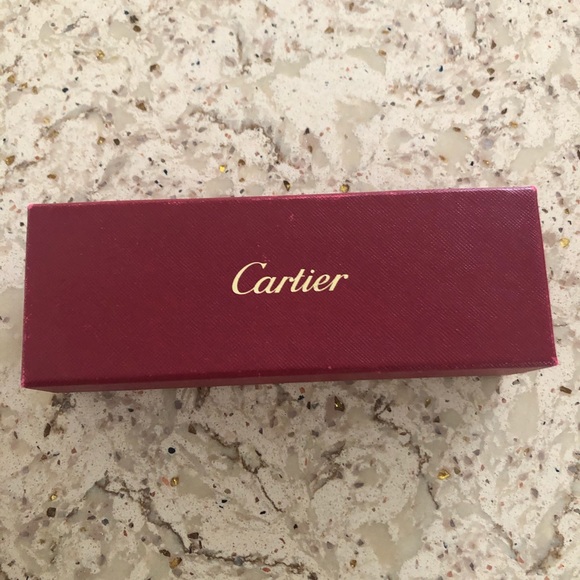 Cartier | Accessories | Cartier Authentic Eyeglass Box | Poshmark
